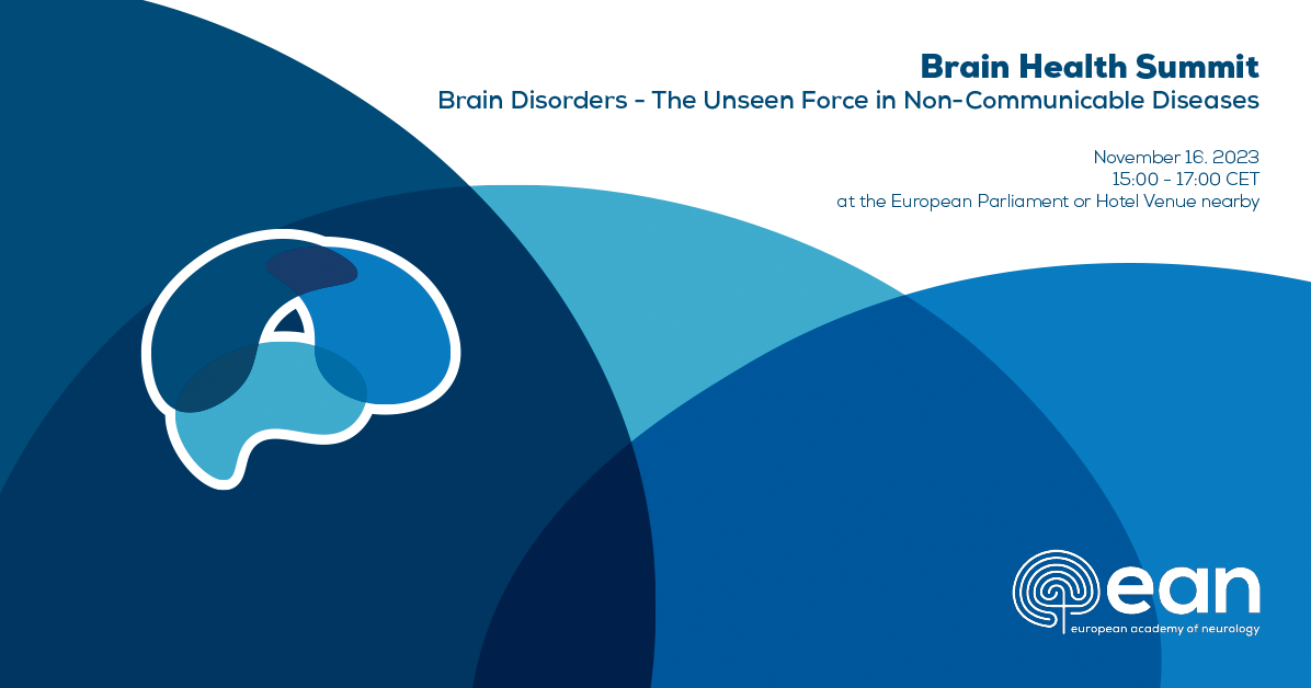 Brain Health Summit November 2023 - Brain Disorders: The Neglected Burden in Non-Communicable ...